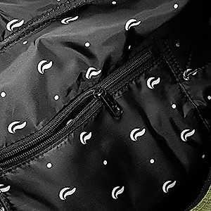 Skunk Sling Smell Proof Bag w/Combo Lock (Gray)