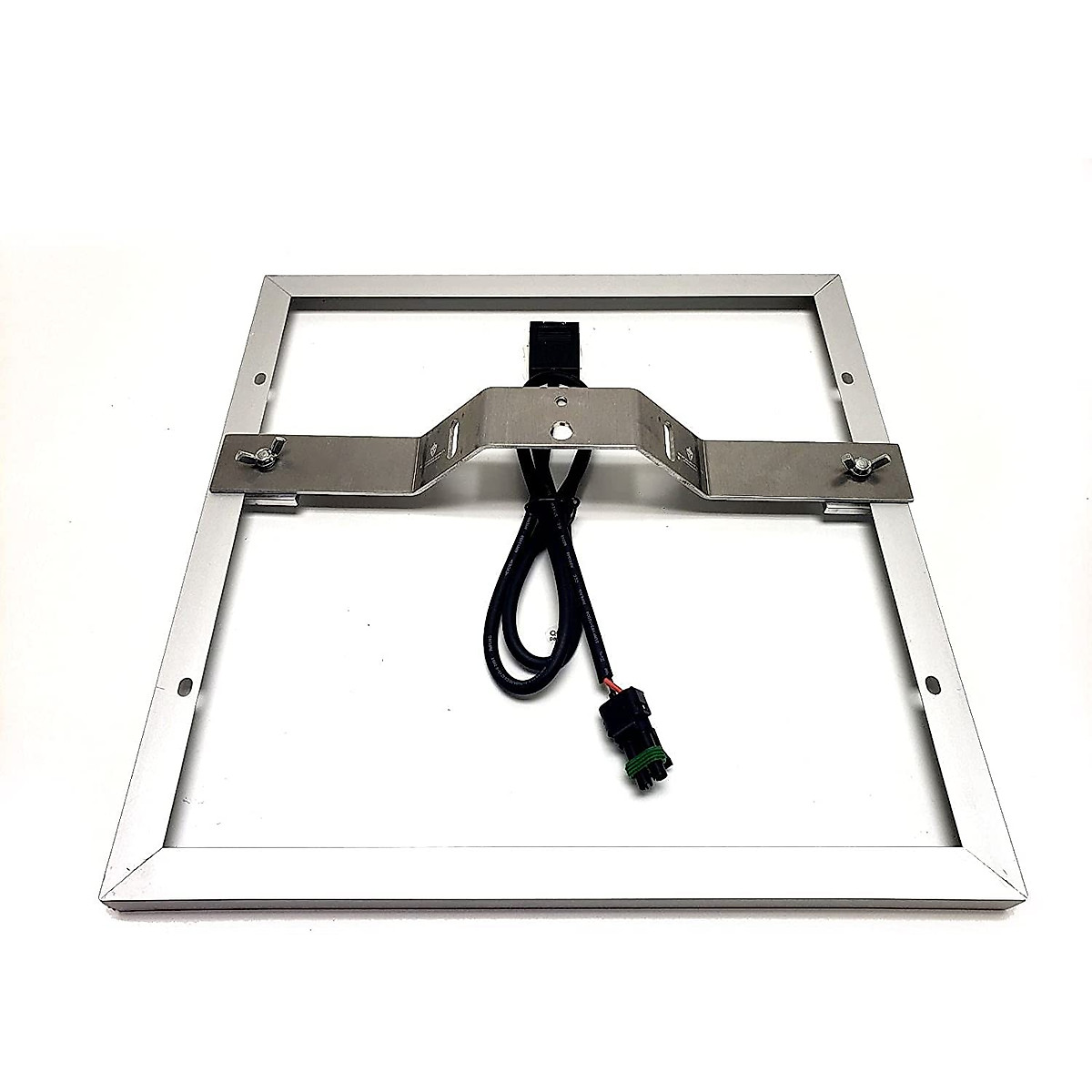 Spartan Camera Spartan Ghost GoLive 15 inch 10W 12V Solar Panel Trail Camera Charger Package with Panel Bracket and Cable Connector