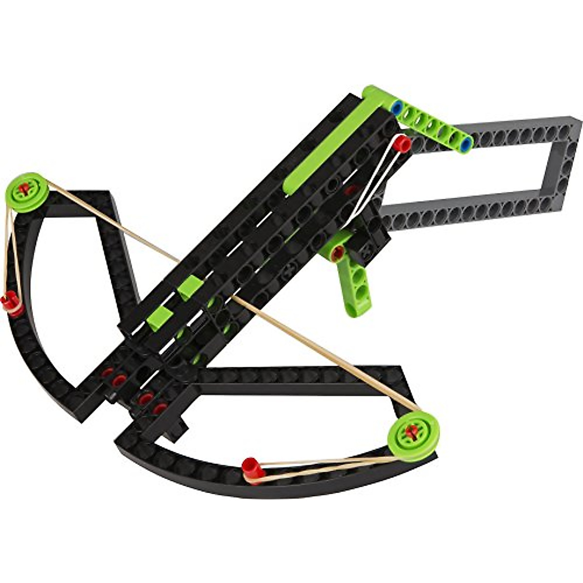 Thames & Kosmos Catapults & Crossbows Science Experiment & Building Kit | 10 Models of Crossbows, Catapults & Trebuchets | Explore Lessons In Force, Energy & Motion using Safe, Foam-Tipped Projectiles