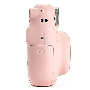 Fujifilm Instax Mini 11 Instant Camera - Blush Pink (16654774) + Fujifilm Instax Mini Twin Pack Instant Film (60 Sheets) + Batteries + Case - Instant Camera Bundle