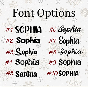 Christmas Tree Tumbler Name Tag, Customized Tumbler Name Tags, Christmas Tumbler Name Plate, Personalized Name ID Tags for 30oz 40oz Tumblers, Quencher Tumbler Name Plate