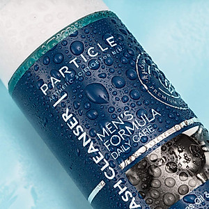 Particle Mens Face Wash - Anti Aging Face Cleanser for Men (5.07 Oz) - Daily Moisturizing Face Wash for Men - Revitalizes, Hydrates & Soothes, All Skin Types & All Ages