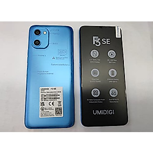 UMIDIGI F3 SE Smartphone (4GB + 128GB) Unlocked Cell Phone, 6.7'' Screen Phone and 20MP AI Camera Cell Phone, 5150mAh Battery Android 11 Unlocked Android Phone Global Version……