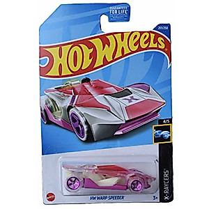 Hot Wheels Warp Speeder