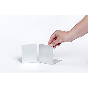 Maul 10 x 8 x 10 cm Aluminium Book Ends