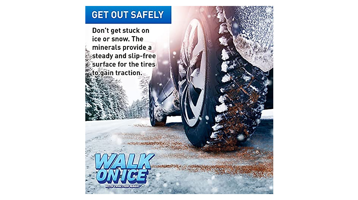 Traction Magic: Instant Grip on Ice & Snow