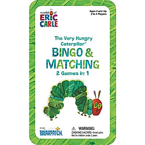 University Games Briarpatch | The Very Hungry Caterpillar & Friends 2-in-1 Tin, Ages 3+