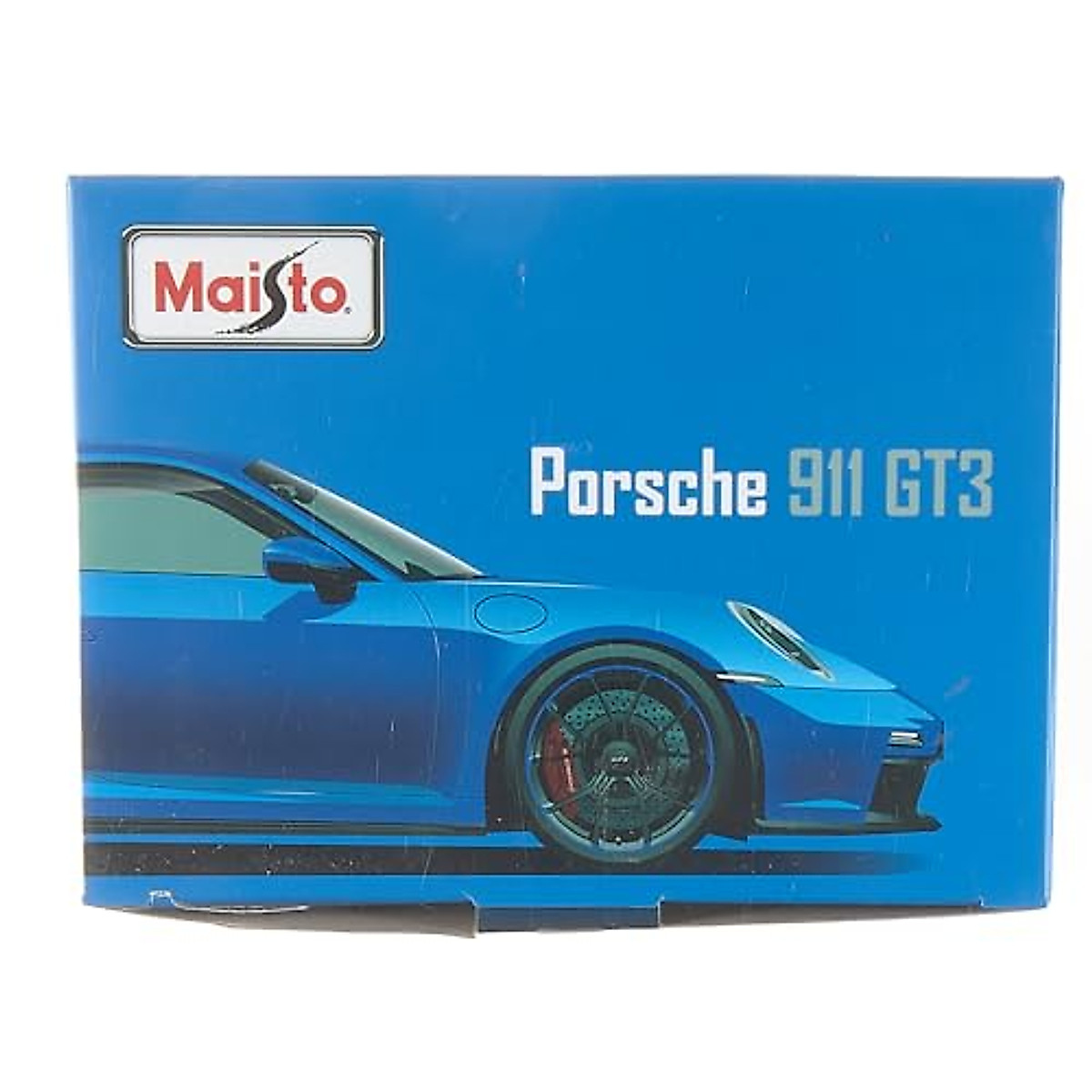 Maisto M36458 2022 Porsche 911 GT3 Super Car-1:18 Scale Cheong Die Cast, Blue