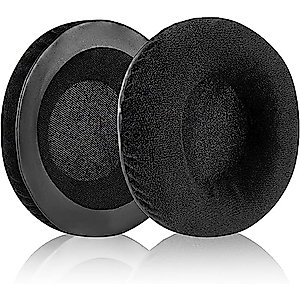 MDR-V700 Ear pad Replacement Ear pad Repair Accessories are Compatible with Sony MDR-V700DJ V700 DJ MDR-V500DJ V500 DJ/Pioneer HDJ1000 HDJ2000 HDJ1500 Headphones (Black/Plush)