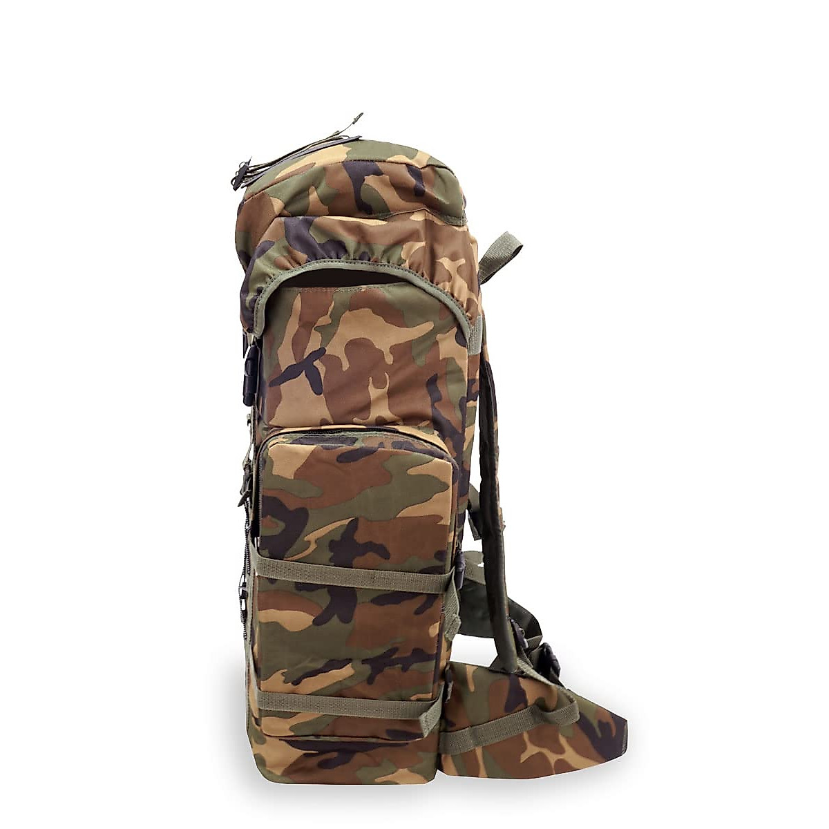 Everest Woodland Camo Hiking Pack, Camouflage, One Size