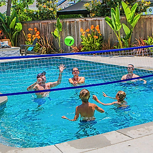 GoSports Water Volleyball 3 Pack Great for Swimming Pools or Lawn Volleyball Games