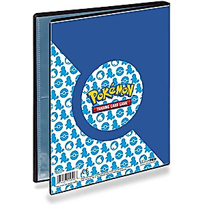 Ultra Pro Squirtle 4-Pocket Display Album for Pokemon