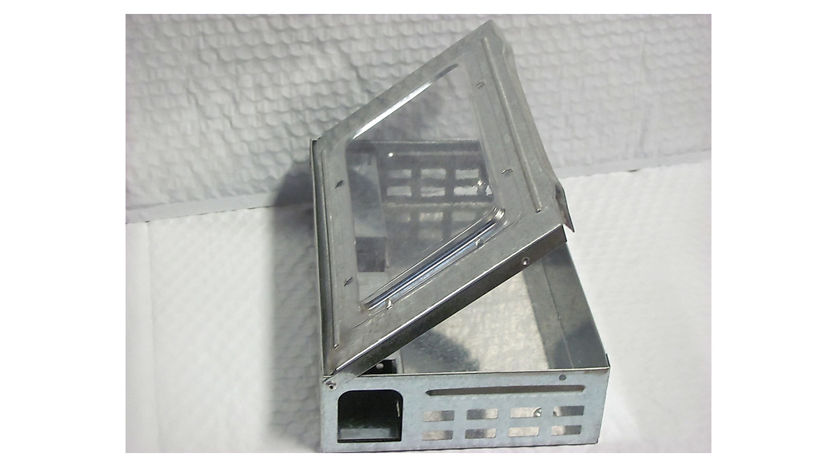(FPS TRAPS) 1 Tin Cat style Mouse LIVE Trap with window.THE TIN CAT ...