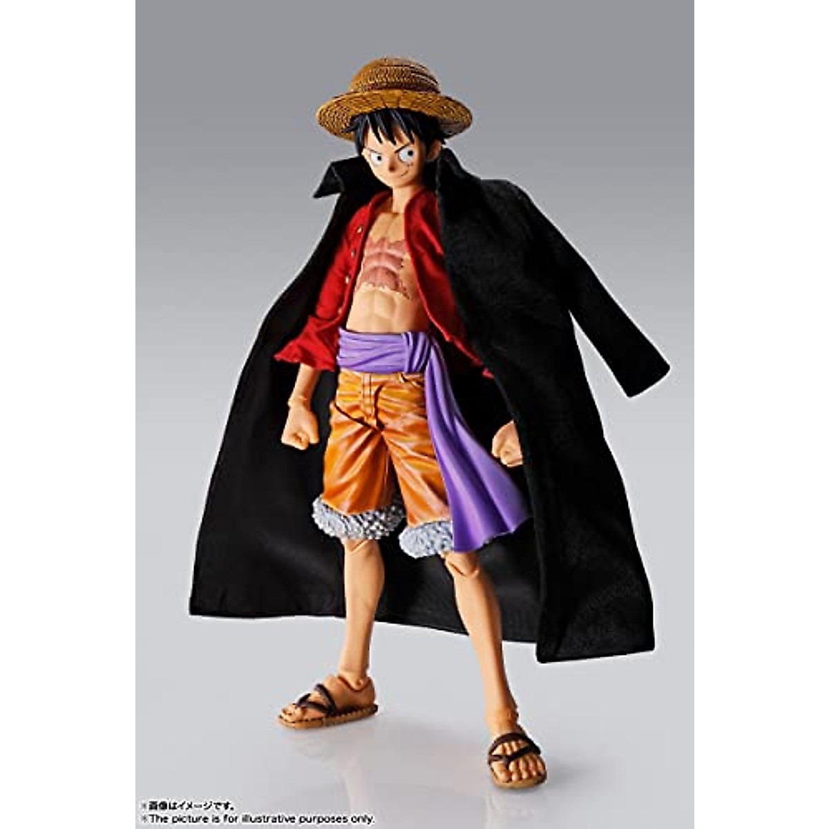 TAMASHII NATIONS - One Piece - Monkey.D.Luffy, Bandai Spirits Imagination Works Action Figure