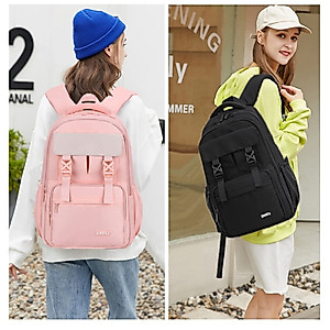 Dog-Paw Print School-Bag Backpack for Girls Middle School Elementary Bookbag Casual Daypack