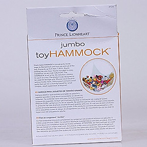 Prince Lionheart Jumbo Toy Hammock