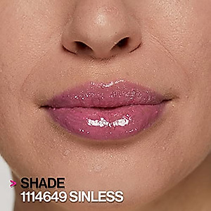 wet n wild Mega Slicks Lip Gloss | Long Lasting | Hyaluronic Acid | High Shine | Sinless