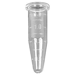 Olympus 1.7ml Microtubes, Clear, No Cap, Polypropylene, Boilproof, No C, Box of 500 Tubes/Unit