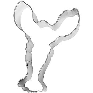 Lobster 4 Inch Crawfish Cookie Cutter from The Cookie Cutter Shop – Tin Plated Steel Cookie Cutter