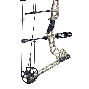 SOPOGER Bow Stabilizer for Compound Bow Recurve Bow Archery Stabilizers 5 Inch 6 Inch Bow Stabilizer Kit for Hunting Vibration Dampening