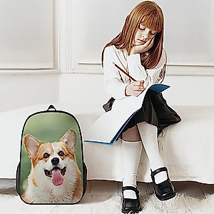 Gaxuciat Custom Backpack, Personalized Lightweight School Bookbag Add Your Photo Text for Boys and Girls, Travel, Work