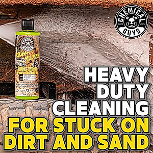 Chemical Guys CWS20264 Tough Mudder Foaming Truck, Off Road, ATV and RV Heavy Duty Wash Soap,(Works with Foam Cannons, Foam Guns or Bucket Washes), 64 fl oz (Half Gallon), Lemon Scent