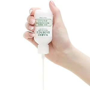 Mario Badescu Oil Free Moisturizer with Broad Spectrum SPF 17 Face Sunscreen for Combination, Oily & Sensitive Skin, Lightweight and Non-Greasy Formula with Green Tea & Aloe Vera, 2 Fl Oz