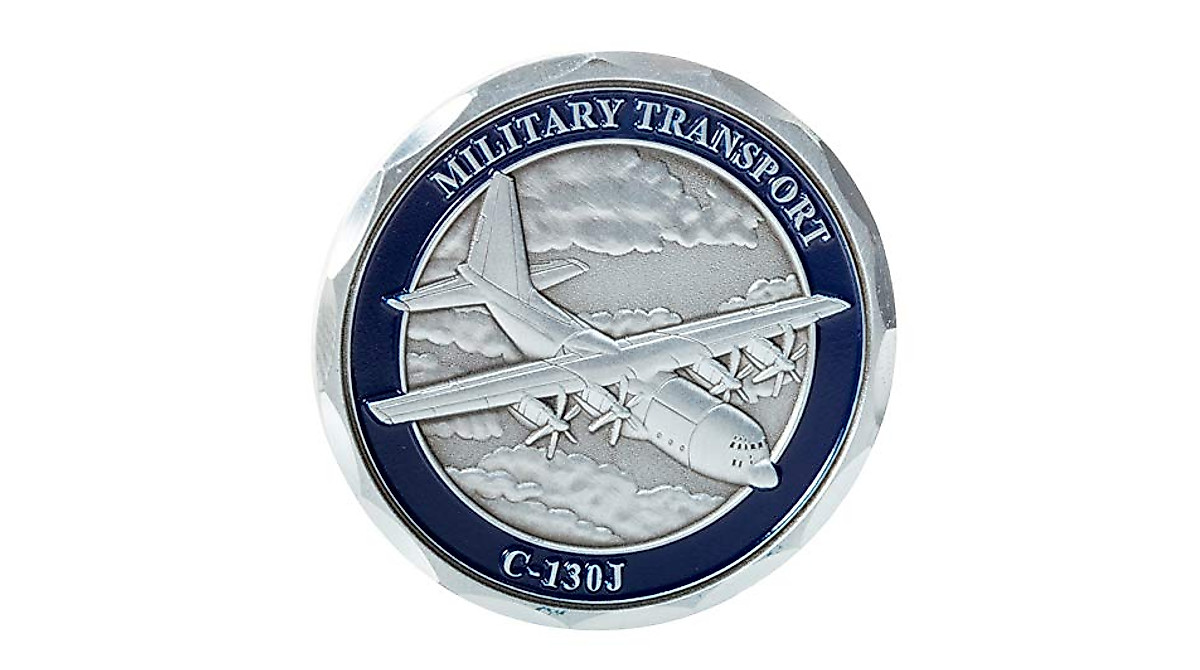 USAF Dyess Base C-130J Challenge Coin