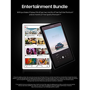 SAMSUNG Galaxy Tab A7 10.4 Wi-Fi 64GB Silver (SM-T500NZSEXAR) (Renewed)