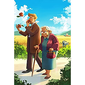 LA BOITE DE JEU in The Palm of Your Hand | Party Game for Teens and Adults | Ages 10+ | 2 to 8 Players | 30 Minutes