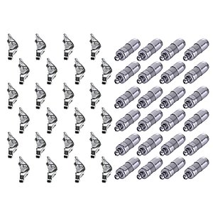 CCIYU 24Set Rocker Arm Lifter Follower Lash M65293V Fit For 2005-2010 for Ford F-250 Super Duty 2005-2010 for Ford for F-150 2007-2010 for Ford Explorer Sport Trac 2014 for Ford Expedition