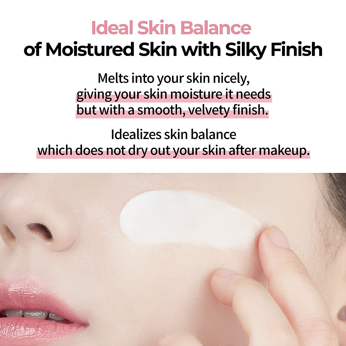 numbuzin No.3 Velvet Beauty Cream | Hydration, Textured Skin, Poreless, Smooth Skin, Makeup Prep, Primer, Niacinamide | Korean Skincare | 2.02 fl. oz.