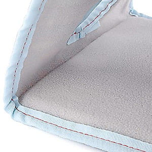 Filhome Bird Nest Snuggle Hut, Parrot House Bed Bird Hanging Hammock Tent Toy