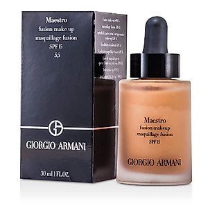 Giorgio Armani Maestro Fusion Make Up Foundation Spf 15, 5.5, 1 Ounce