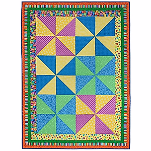 Fabric Cafe Fat Quarter Quilt Treats, Multi