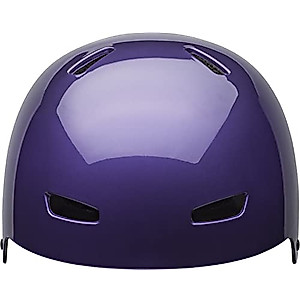 Bell Ollie Youth Bike and Skate Helmet, Plum, 8+ (54-58 cm)