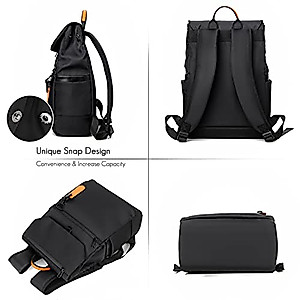 FANDARE Laptop Backpack Business Travel Laptop Backpack Bag with USB Charging Port Large Lightweight College High School Bag Work Bag Waterproof Nylon Camo