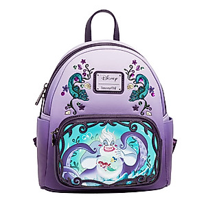 Loungefly Disney Villains Scene Ursula Womens Backpack