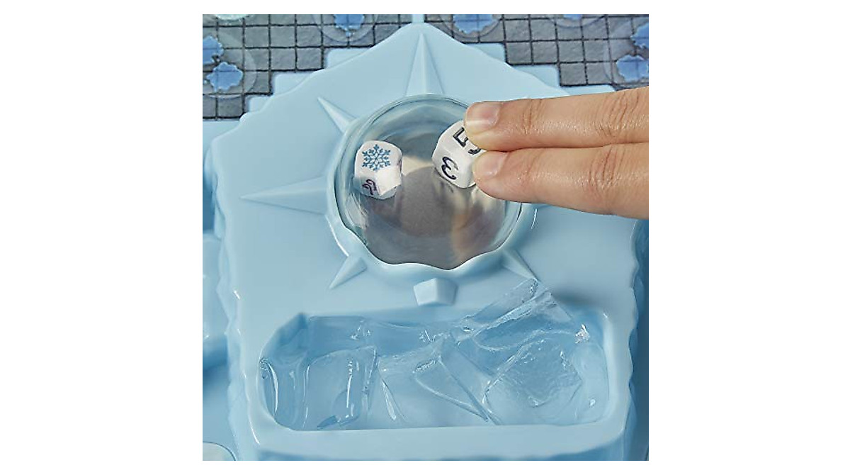 Disney Frozen Olaf's Ice Adventure Trouble Game for Kids Ages 5+