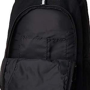 Converse Team Daypack Backpack, Water Repellent, Reflector Function, Capacity: 9.9 gal (37 L), Black