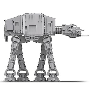 Mould King 21015 Star Plan Toy MOC Movie Game 6919+ PCS Scale Motorized Walking Imperial Interior Walker Electric UCS All-Terrain Panzer Transport