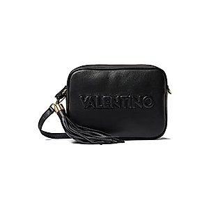 Valentino Bags by Mario Valentino Mia Embossed Black One Size