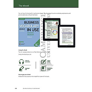 Business Vocabulary in Use: Advanced Book with Answers and Enhanced ebook