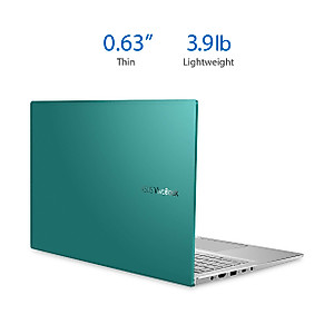 ASUS VivoBook S13 Thin and Light Laptop, 13.3 FHD Display, Intel Core i5-1035G1 CPU, 8GB LPDDR4X RAM, 512GB PCIe SSD, Windows 10 Home, Fingerprint Reader, Dreamy White, S333JA-DS51-WH (Renewed)