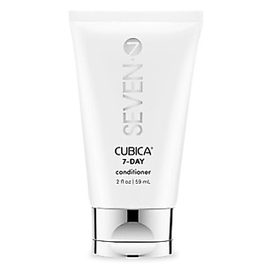 SEVEN Haircare Cubica 7-DAY Conditioner for Women + Men, Detangle and Moisturize Hair, Sulfate Free, Cruelty Free, Paraben Free with Honey, Shea Butter & Pro Vitamin B5, Made in USA, 2 oz