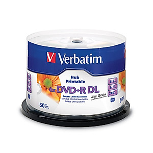 Verbatim DVD+R Double Layer 8X 8.5GB