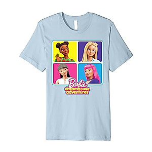 Barbie Dreamhouse Adventures 4 Square Dreamhouse Premium T-Shirt