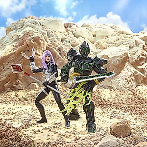 Power Rangers Lightning Collection in Space Ecliptor and Astronema 2-Pack 6-Inch Premium Collectible Action Figure Toys with Accessories (Amazon Exclusive)