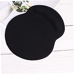 Tofficu Laptop Mat Wrist Mouse Pad Gel Mouse Pad Silicone Ergonomic Pad Laptop Pad Office Products Gel Wrist Rest Silicone Mouse Pad Ergonomic Mouse Pad Mousepad Wrist Pad Computer Pad