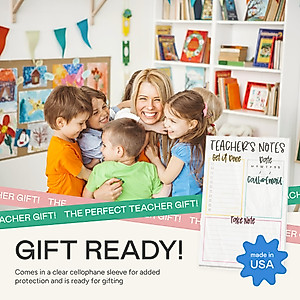 Teacher Notepad | Teacher Appreciation Gifts | Made in the USA (Teacher Notepad)…